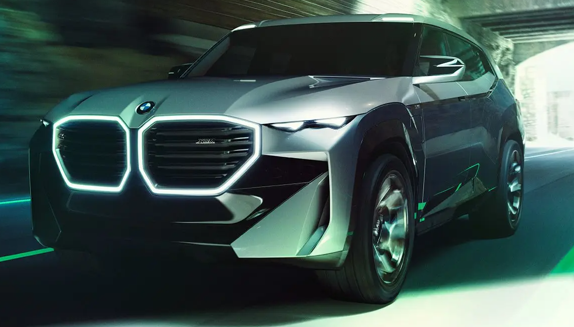 BMW XM Concept Review - Auto Export