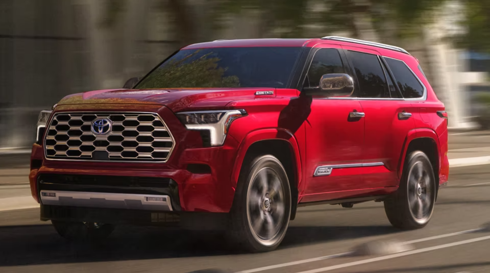 Toyota Sequoia In Right-Hand-Drive - Auto Export