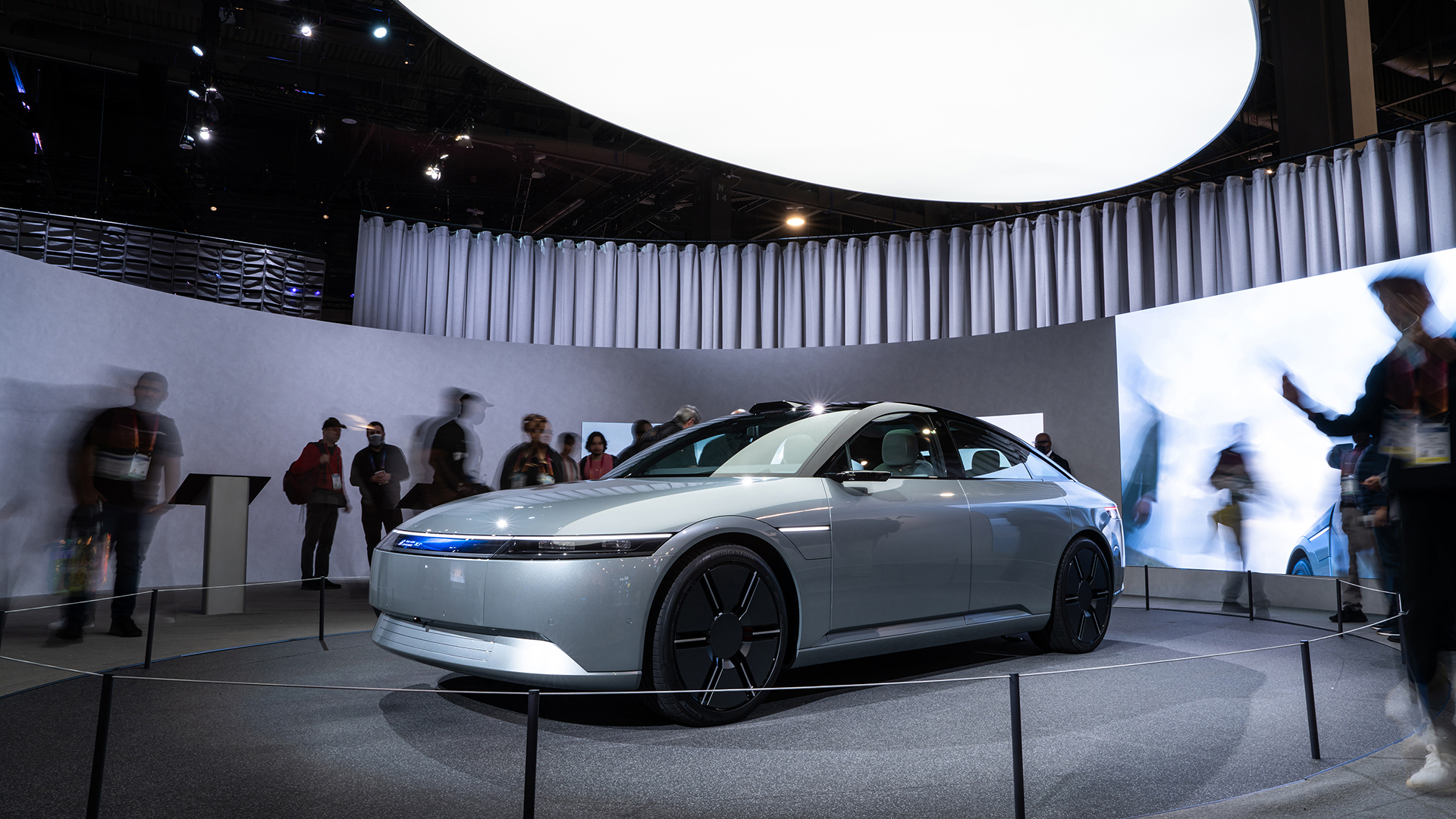 Sony Concept Car (AFEELA) - A New Relationship Between People And ...