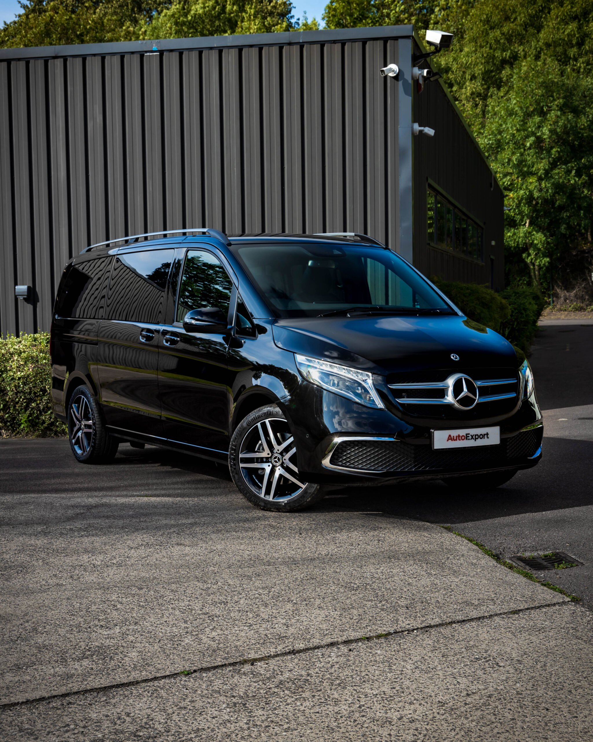 Mercedes-Benz V-Class: Luxury, Features, and Seating Options - Auto Export