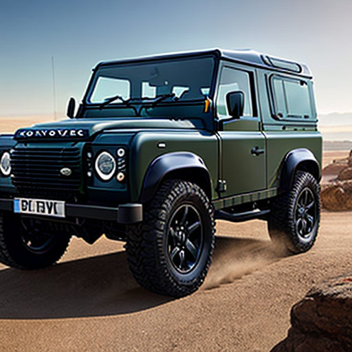 New Baby Land Rover Defender - Auto Export